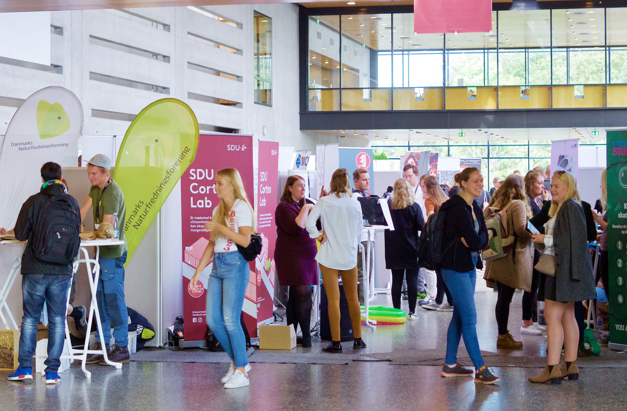 Student Fair - Syddanske Studerende
